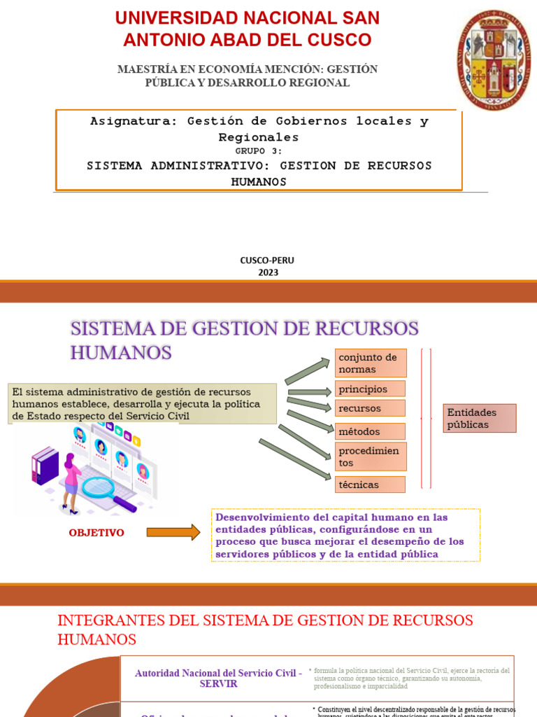 EXPO-GESTION DE RRHH | PDF | Gestión de recursos humanos | Planificación