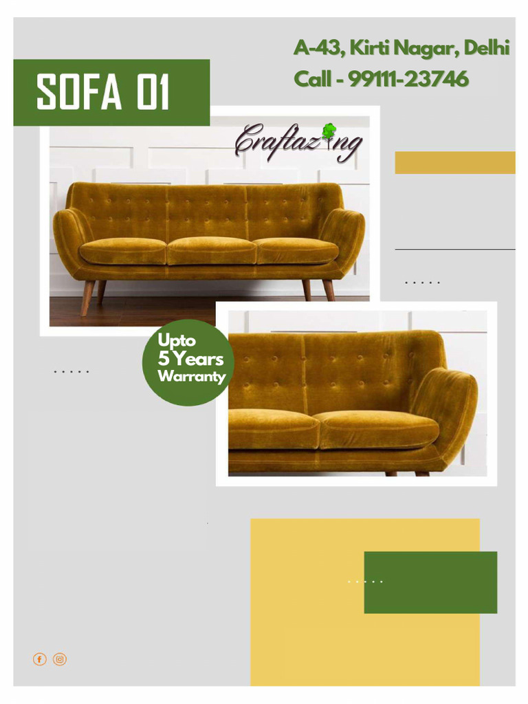 Customer Sofa Catalogue | PDF