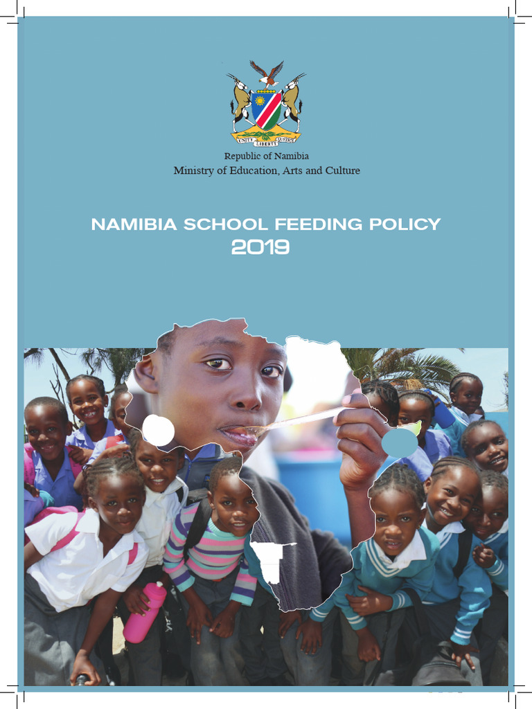 Namibia School Feeding Policy 2019 | PDF | Malnutrition | Food Security