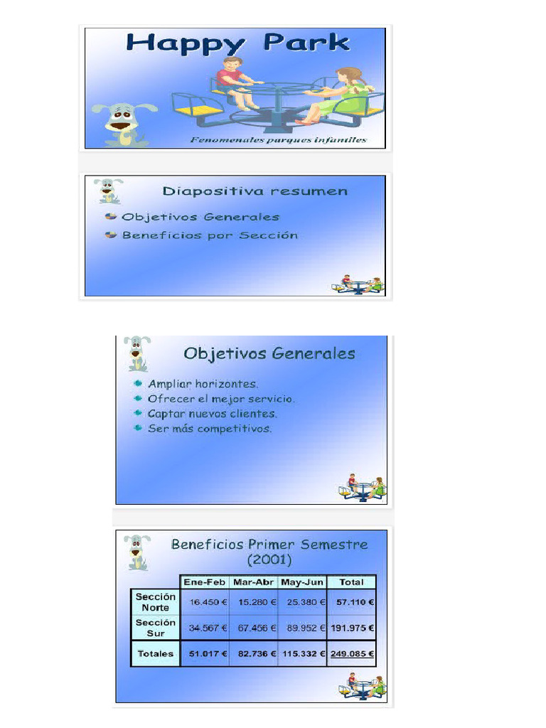 1ra Practica de Power Point | PDF