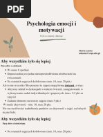 Lista Emocji | PDF