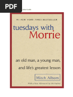 Tuesdays with Morrie: Life Lessons PDF | PDF | Love | Happiness