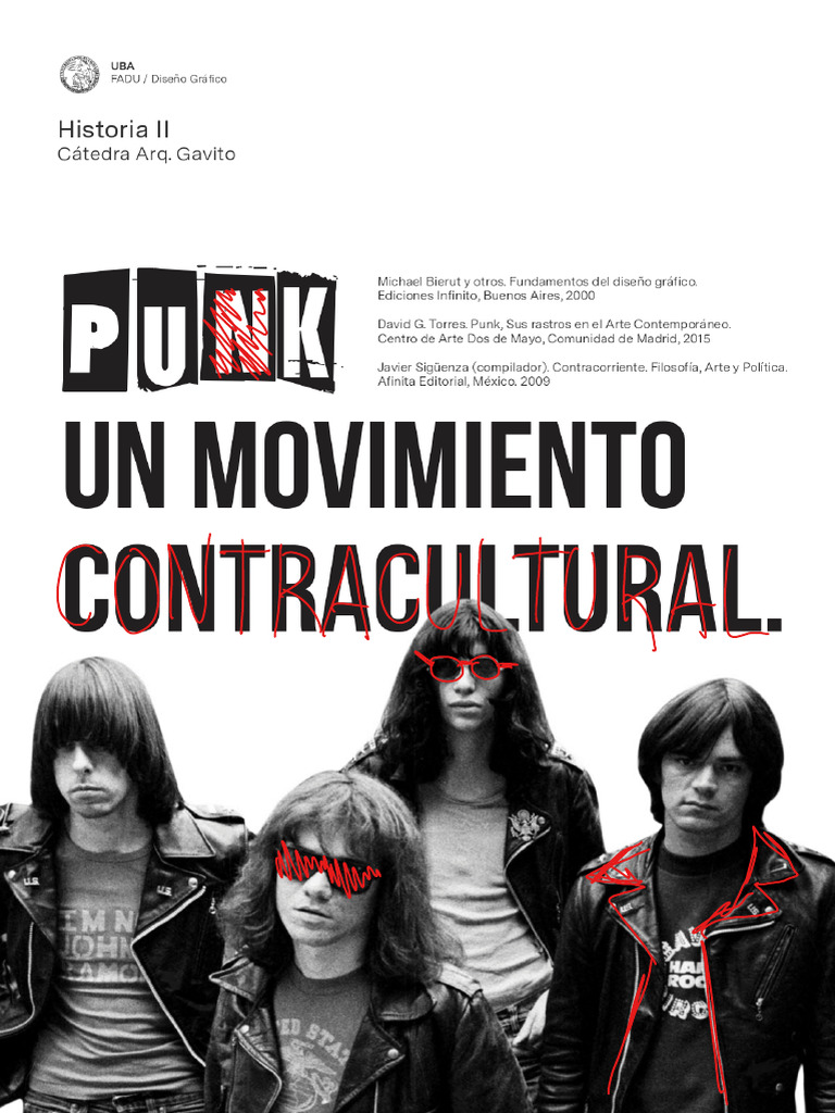 Punk Movimiento Contracultural Editado | PDF | Punk rock | Los Beatles