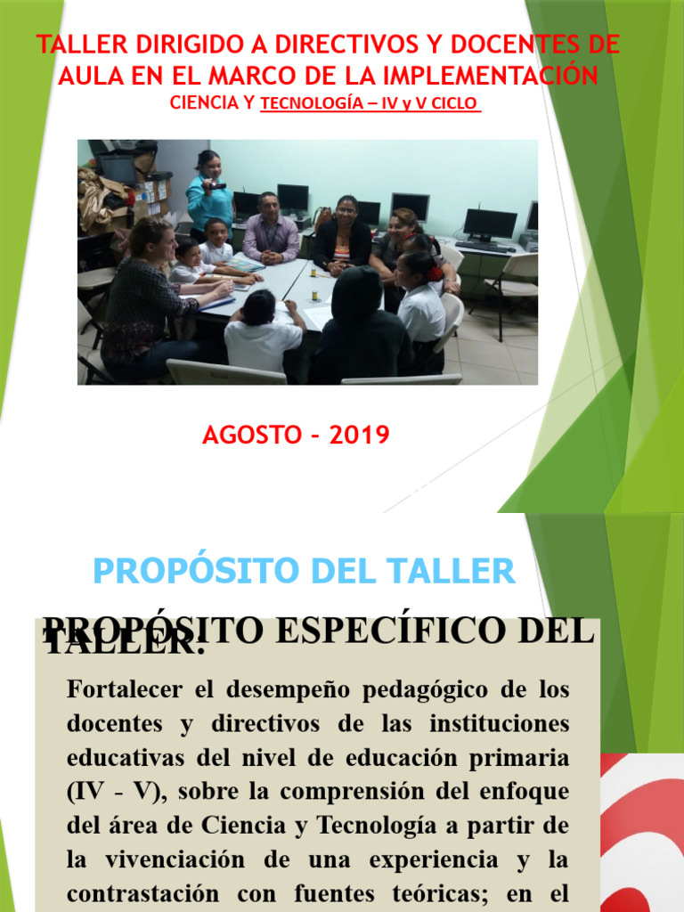 Ppt3-Ciencia y Tecnologiaok | PDF | Experiencia | Conocimiento