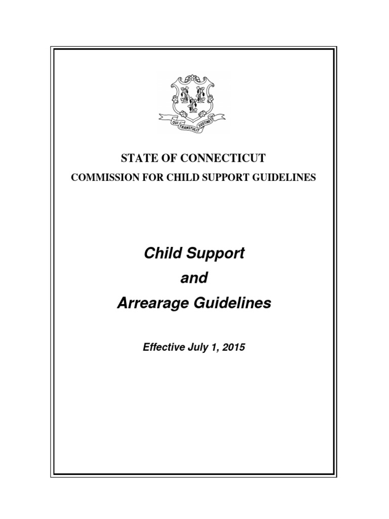 CSguidelines | PDF | Child Support | Child Custody
