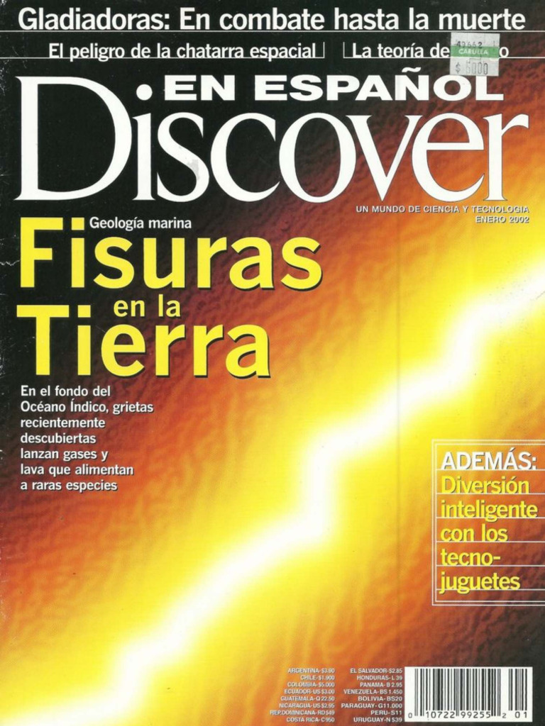 Discover en Espa 2002 01 Enero Vol 6 Num 01 | PDF
