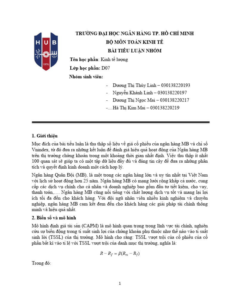 Nhóm 7 KTL - D07 | PDF