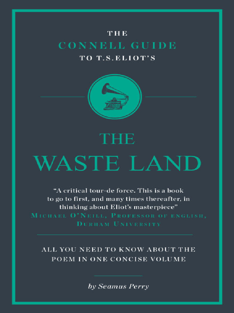 The - Waste - Land (1) - Compressed | PDF | T. S. Eliot | Poetry