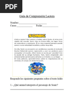 Actividades de Comprensión Pokémon | PDF | Color