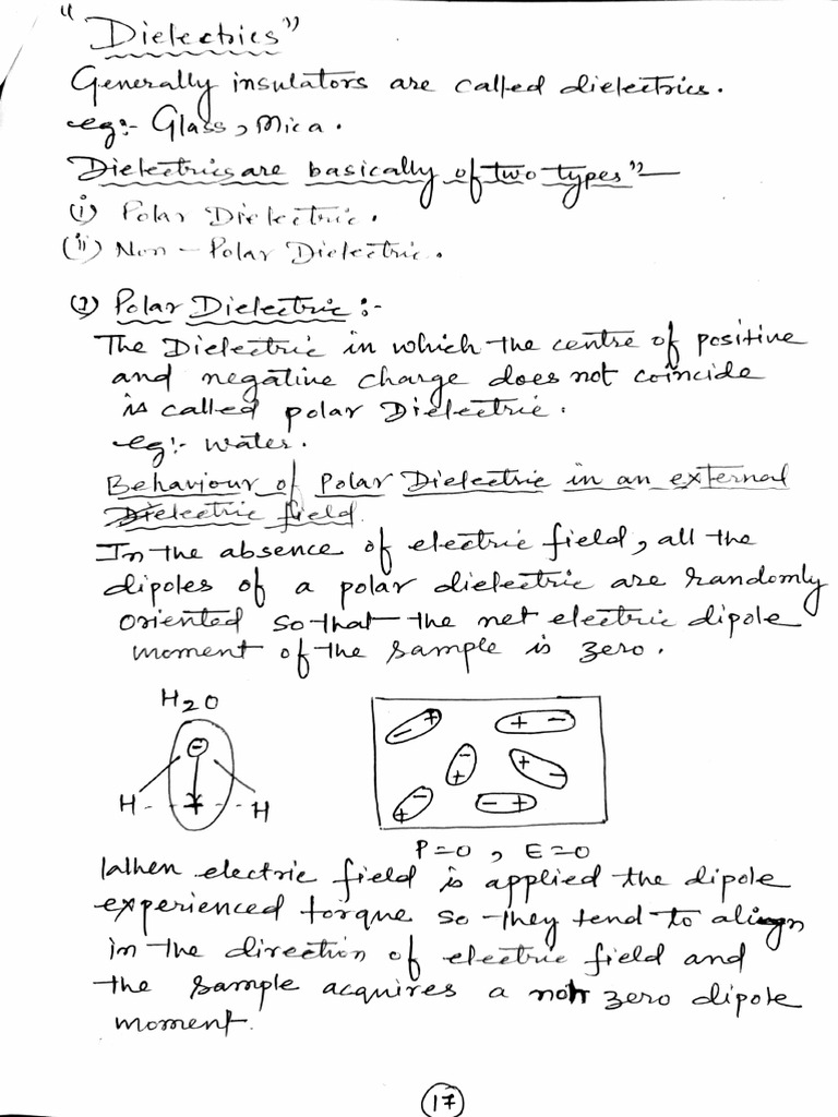 Class12 Physics Chapter 2 Part 2 | PDF | Electromagnetism | Materials Science