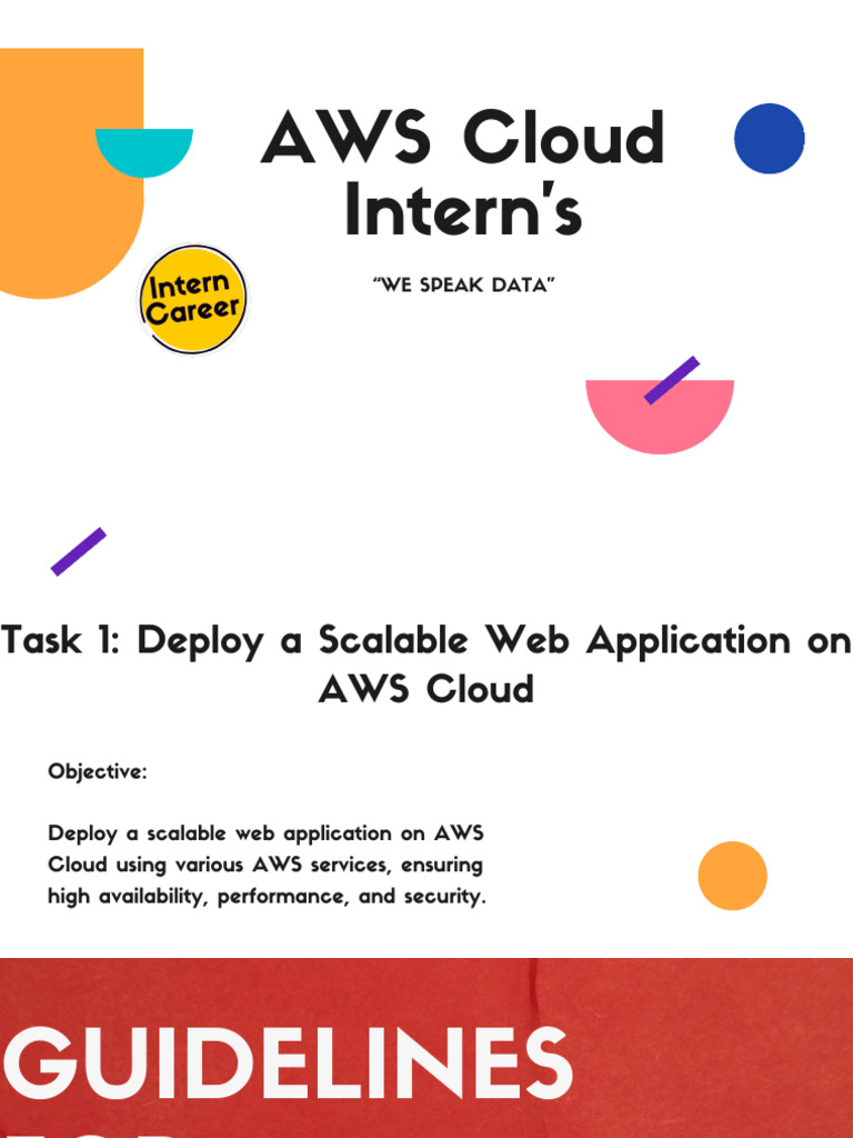 AWS Cloud Intern's | PDF | Amazon Web Services | Computing