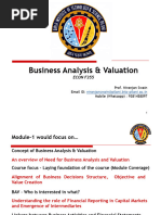EY Valuation Report 2021 | PDF | Valuation (Finance) | Financial Services