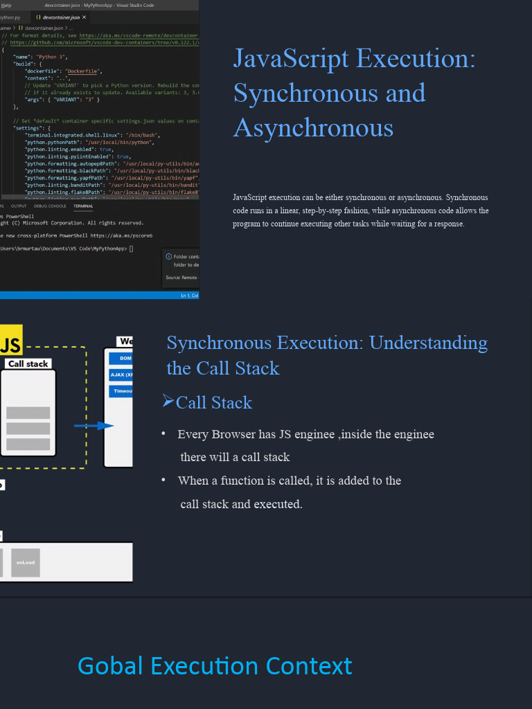 JavaScript Synchronous-and-Asynchronous | PDF | Callback (Computer ... JavaScript Synchronous-and-Asynchronous | PDF | Callback (Computer ...