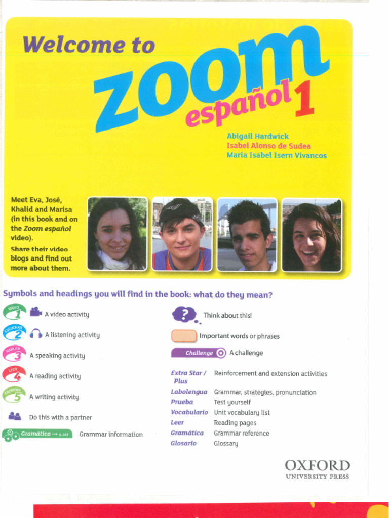 Zoom Español 1 | PDF