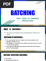 Concrete Batching Plant Calibration Guide | PDF | Calibration | Concrete