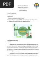 Project Proposal (Feeding Program) | PDF | Malnutrition | Health Sciences