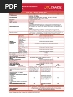 ESC Insurance Booklet 2024-25 | PDF | Hospital | Life Insurance