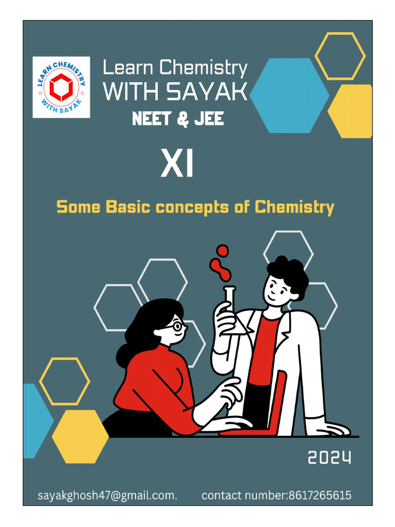 Chemistry Basics for Students | PDF | Mixture | Mole (Unit)