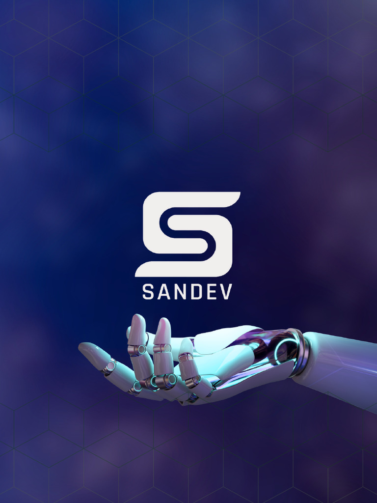 Sandev Brochure Jun24 | PDF | Diseño gráfico | Marca