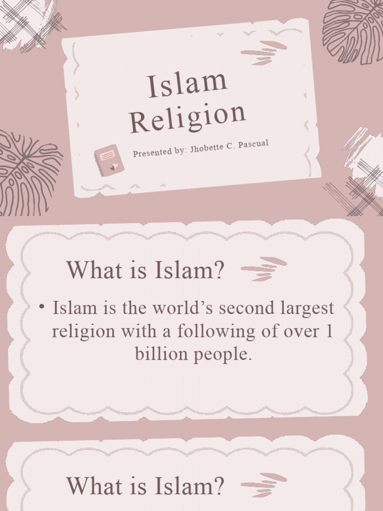 Islam | PDF | Prophets And Messengers In Islam | Salvation