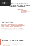 Glossary of Social Work Terms 1 | PDF | Social Work | Psychotherapy
