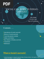 Introduction to Social Work Overview | PDF