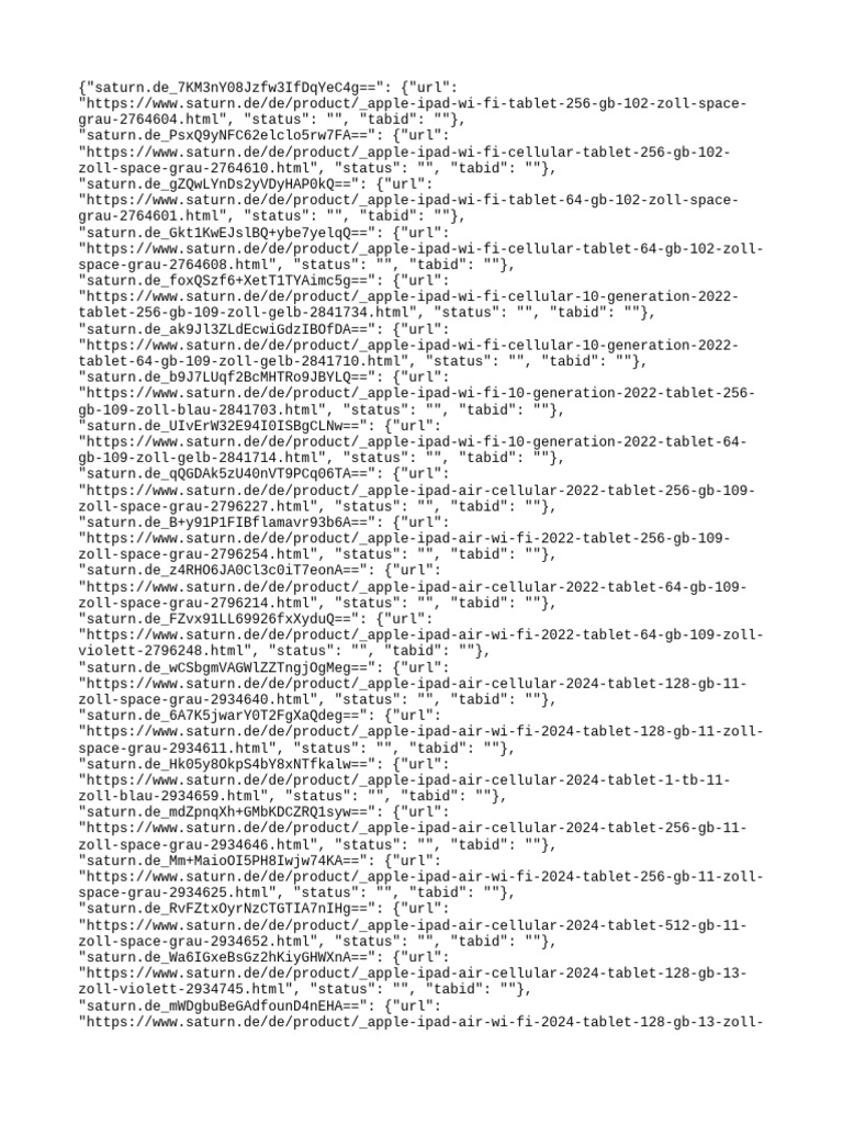 Saturn - de 367 | PDF