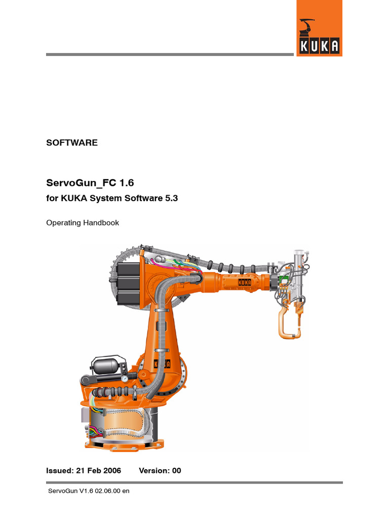 Servogun FC V1.6 en | PDF | Computer Keyboard | Parameter (Computer ...