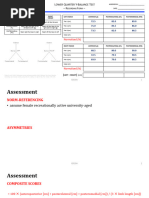 Y Balance Test Score Sheet | PDF
