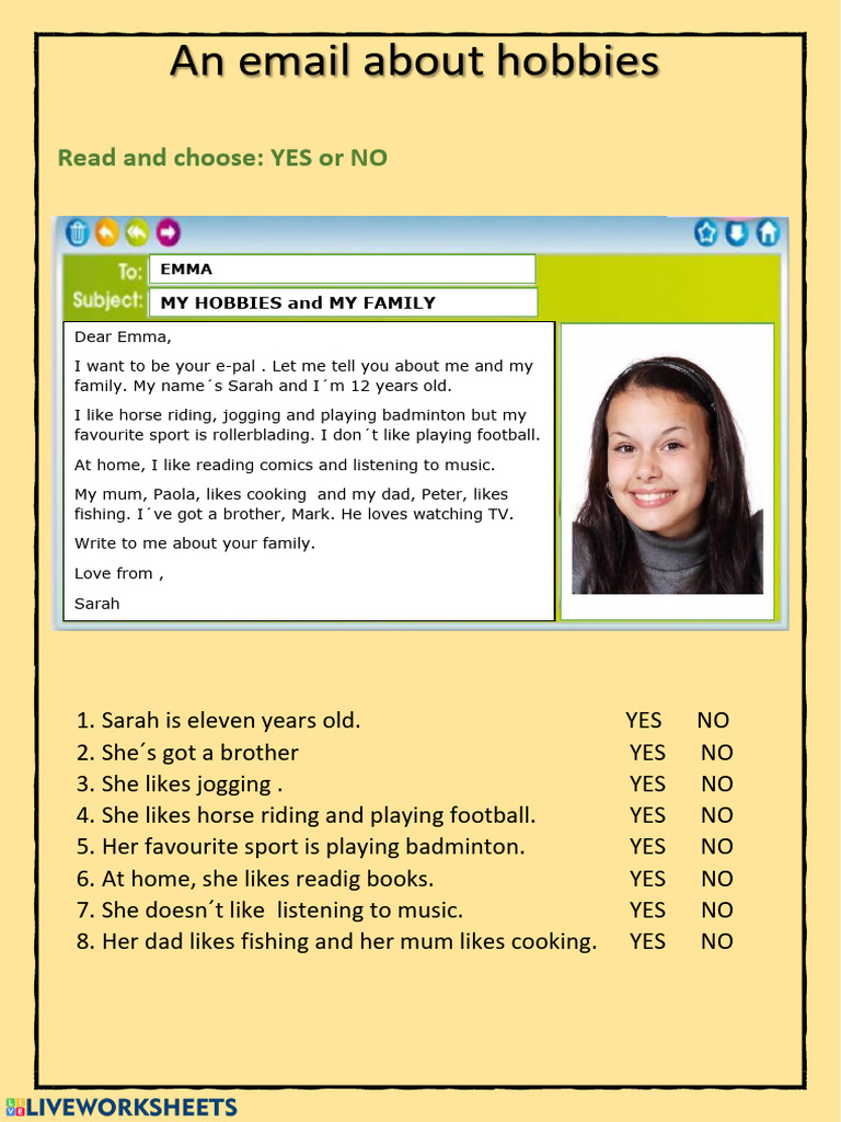 Hobbies Reading Comprehension | PDF