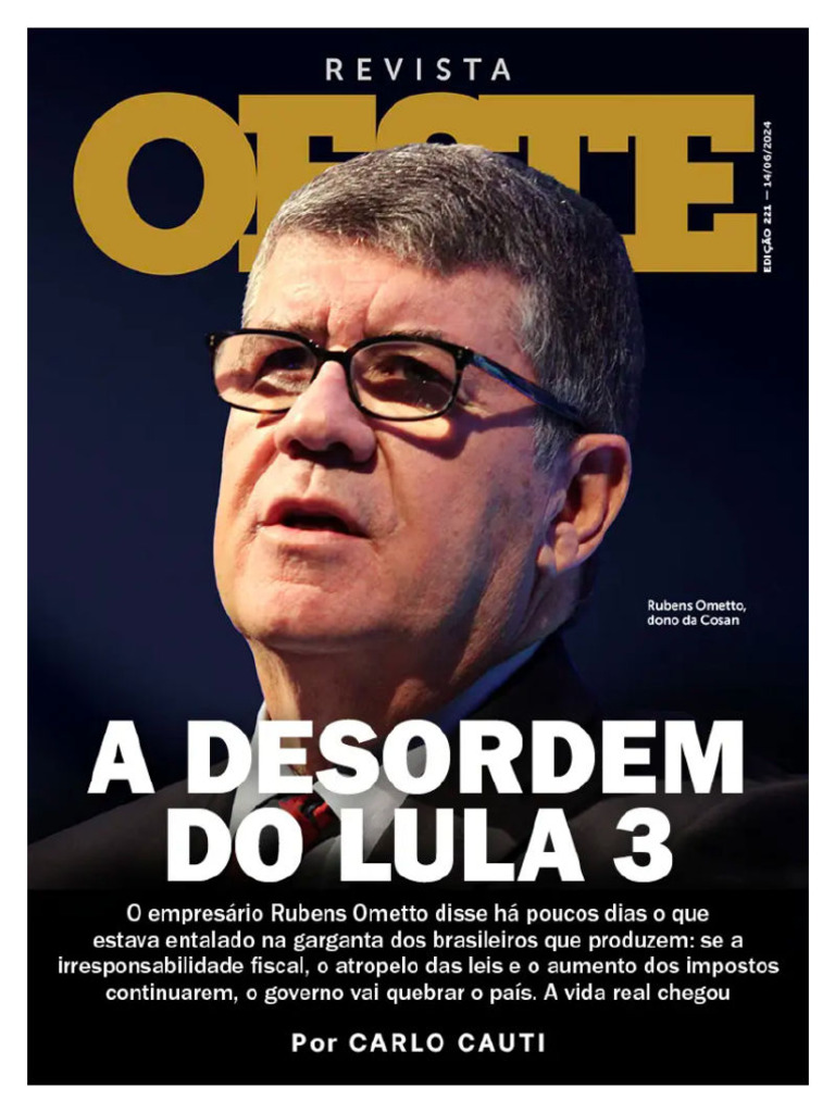 Revista Oeste #221 - 14jun24 | PDF