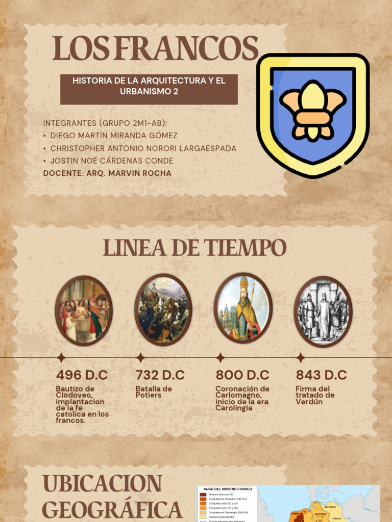 Los Francos | PDF | Francos | Carlomagno