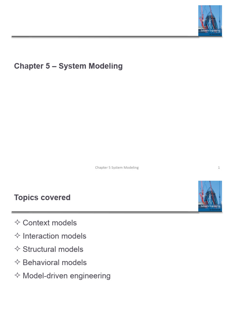 Ch5 System modeling | Download Free PDF | Use Case | Class (Computer Programming)
