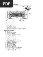 K20 Engine Control Module X1 | PDF | Fuel Injection | Throttle