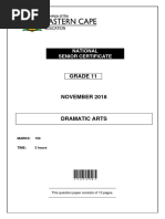 Grade 8 C.A June Memo | PDF