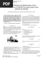 Aerofoil Analysis | PDF | Airfoil | Lift (Force)