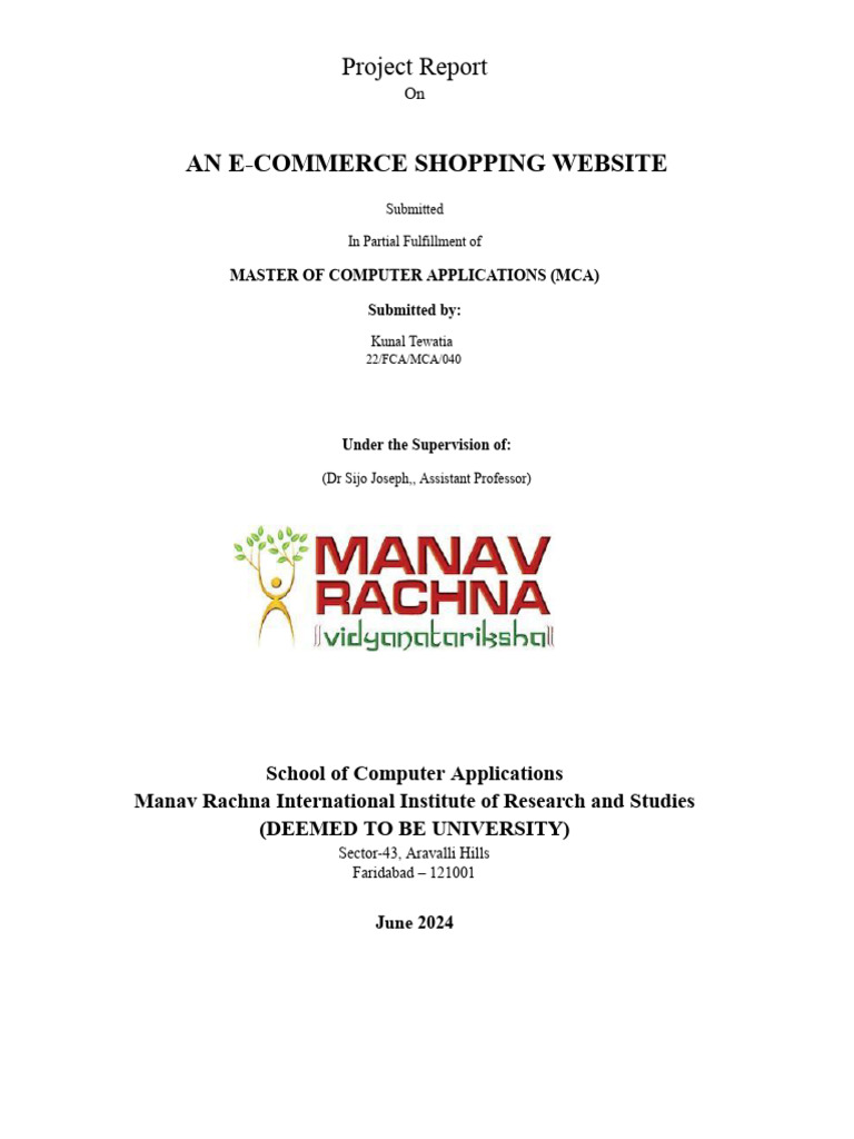 Project Muku Nded It | Download Free PDF | World Wide Web | Internet & Web