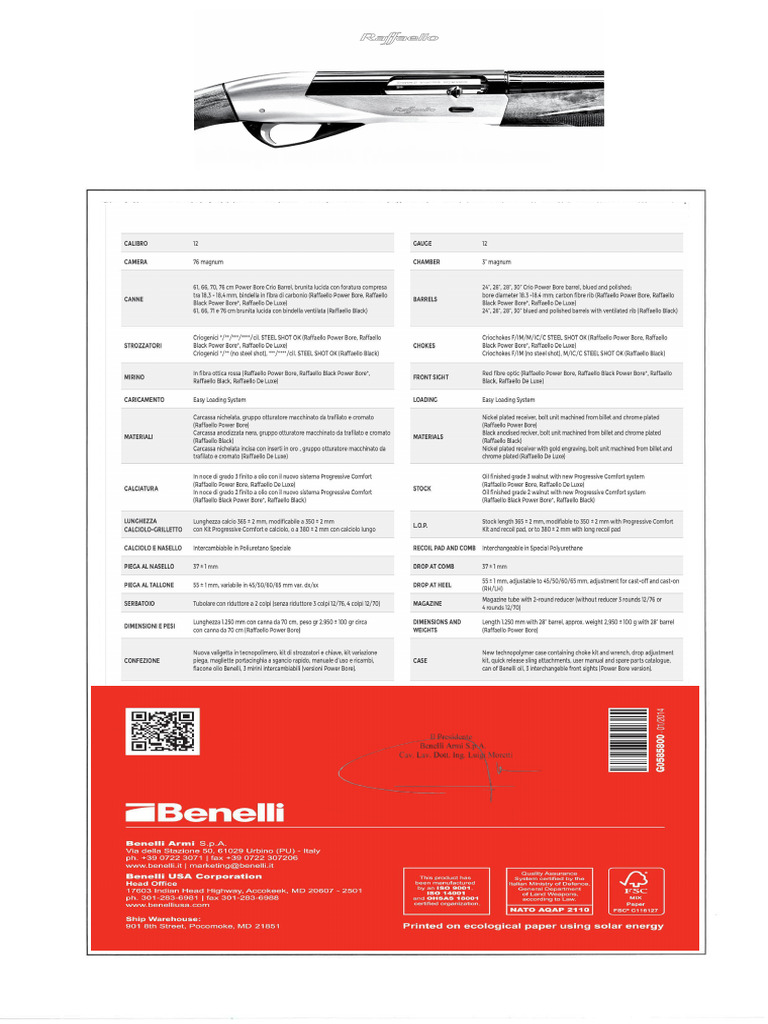 Belfar Benelli | PDF