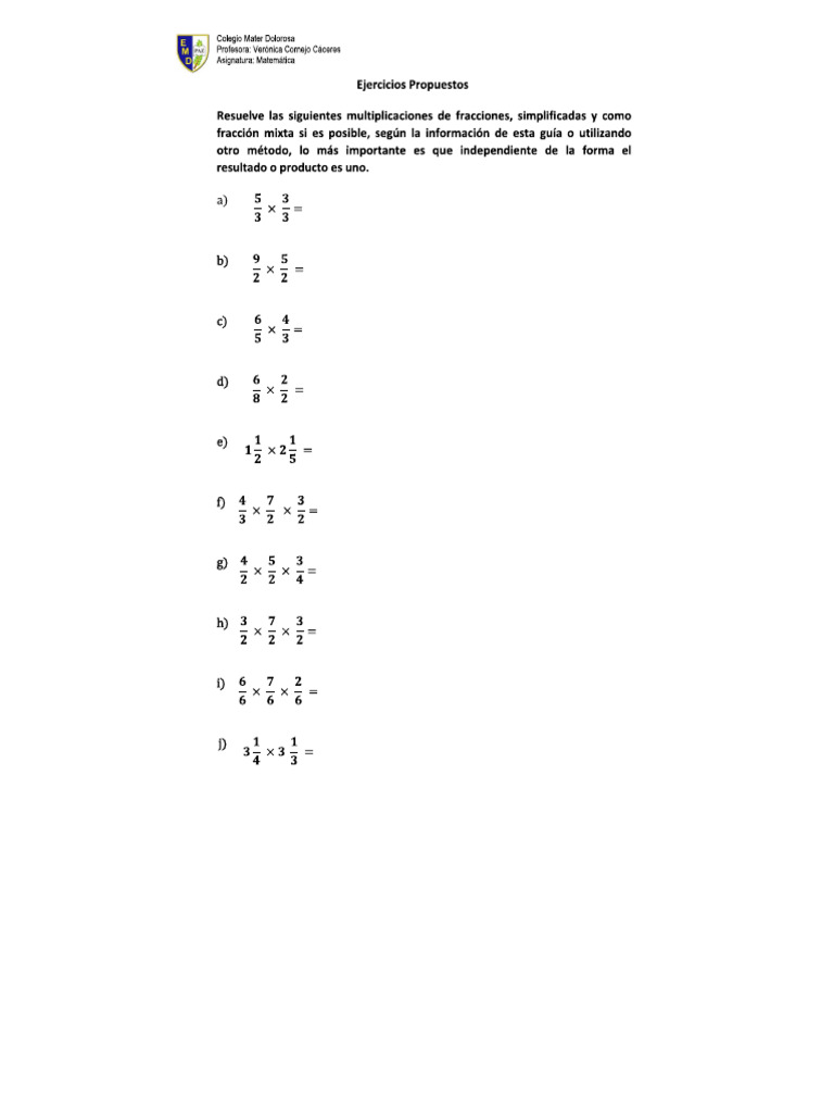 Matematica 7° Básico C | PDF