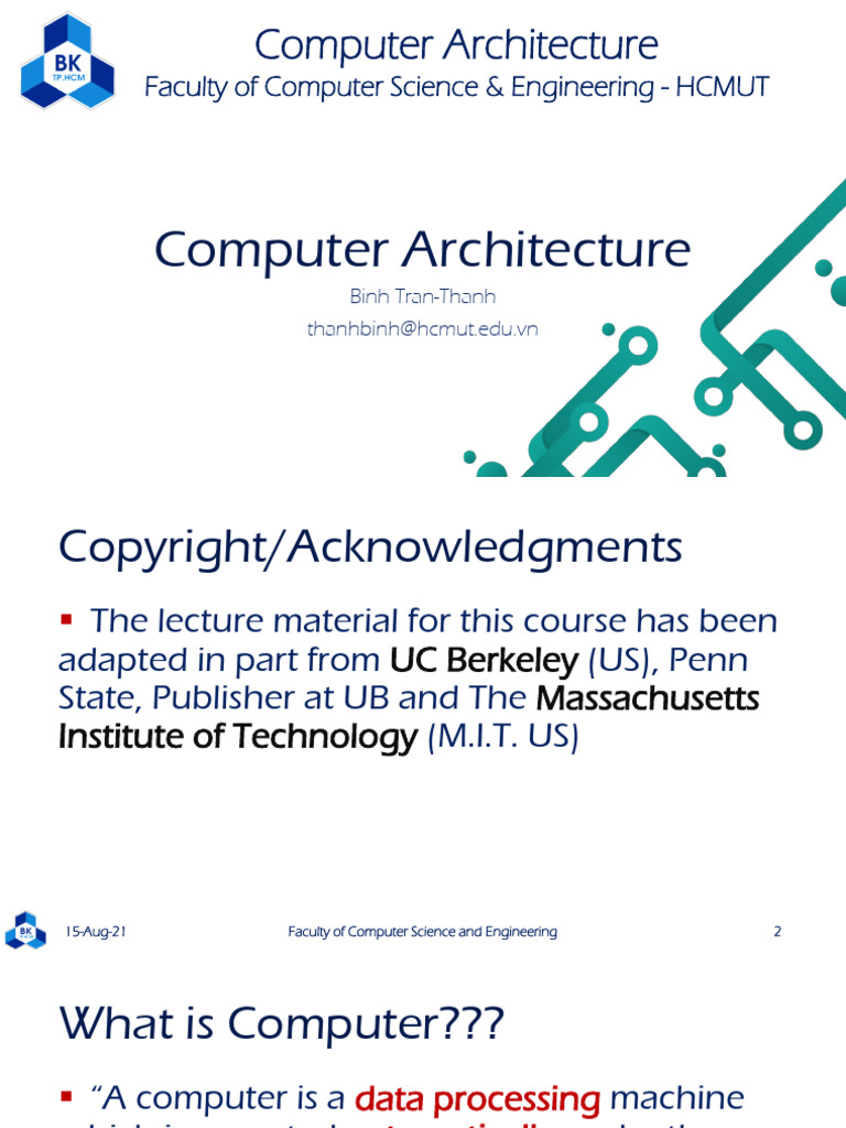 Chapter0 Introduction | Download Free PDF | Computer Architecture | Computer Science
