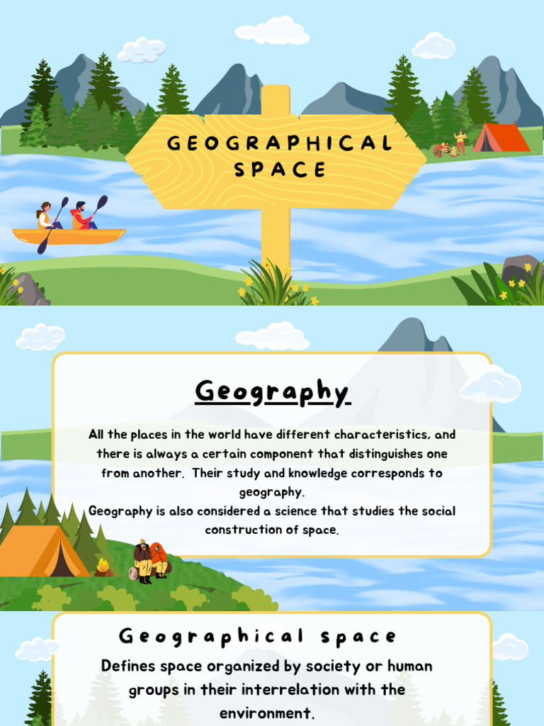 7.1 Geographical Space | PDF | Geography | Equator