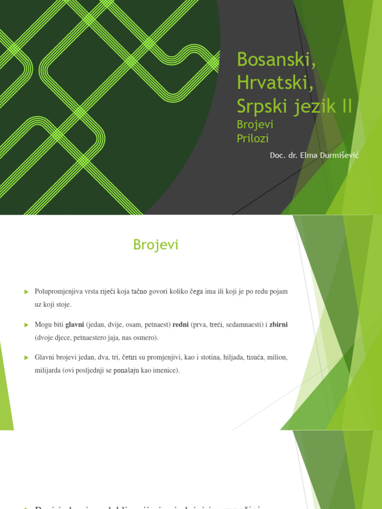 Brojevi Prilozi bhs2 | PDF