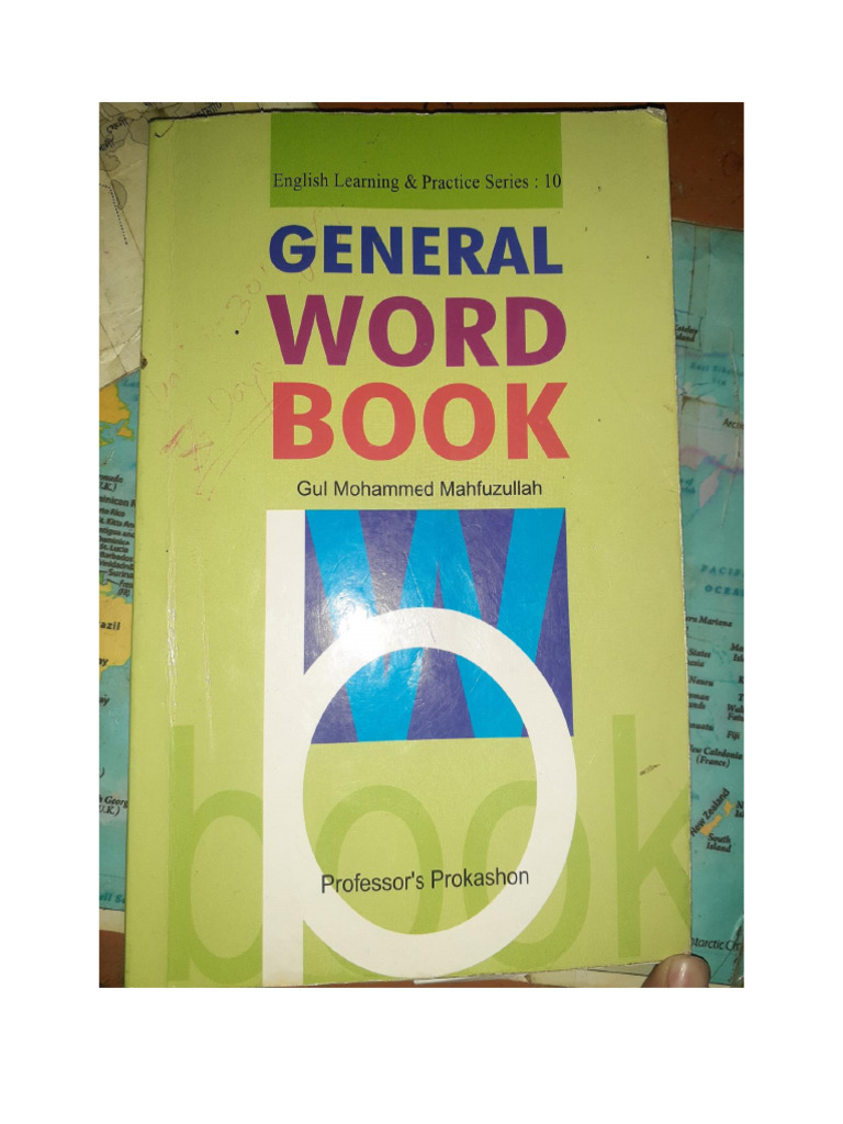 Neral Word Book | PDF