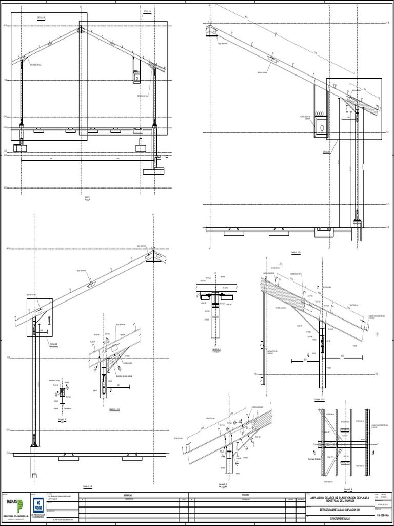 Em 004 Ema Estructuras Metálicas Layout1 | PDF