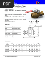 Taylor Valve - Datasheet - Safety Relief Valves - Series 8250 - 1 - 18 ...