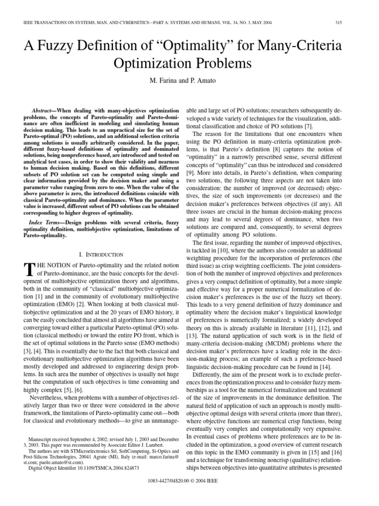 Erfyuk | PDF | Mathematical Optimization | Pareto Efficiency