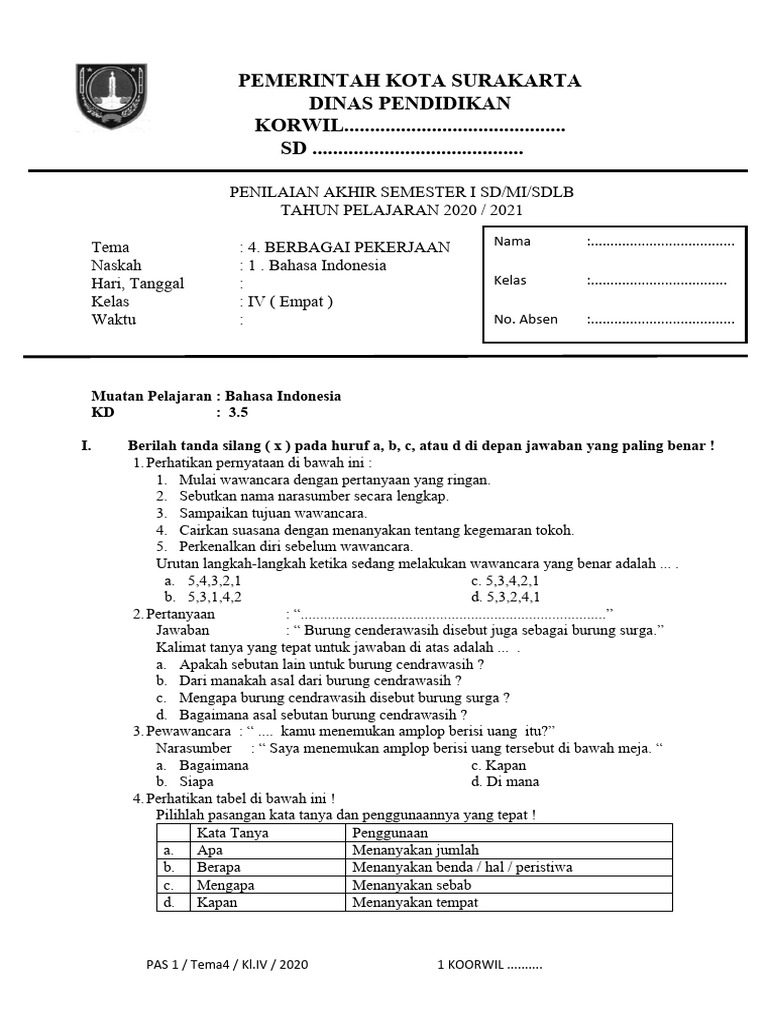 PH Tema 4, 8 - 11. 21 | PDF | Karier & Perkembangan