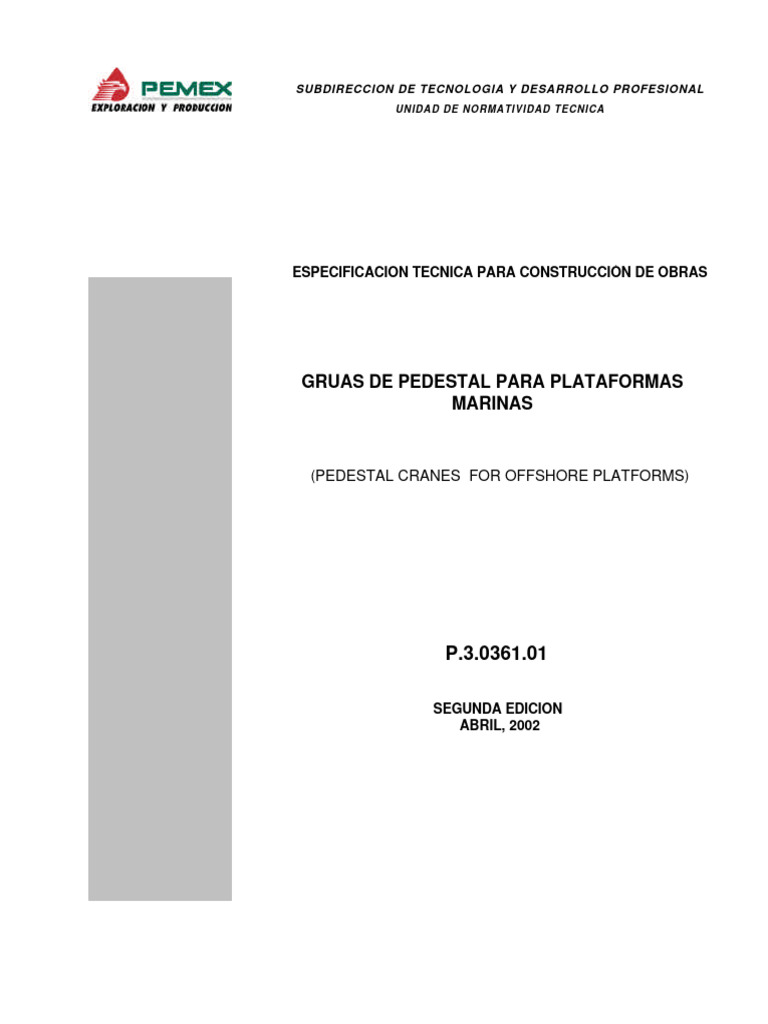 Procedimiento PEMEX | PDF | Deformación (ingeniería) | Resistencia ... Procedimiento PEMEX | PDF | Deformación (ingeniería) | Resistencia ...