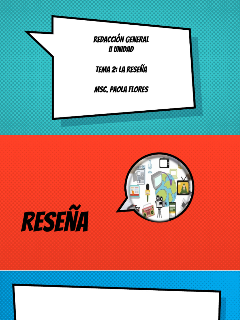II Unidad-Tema Reseña 2-actividad nro.5 | PDF