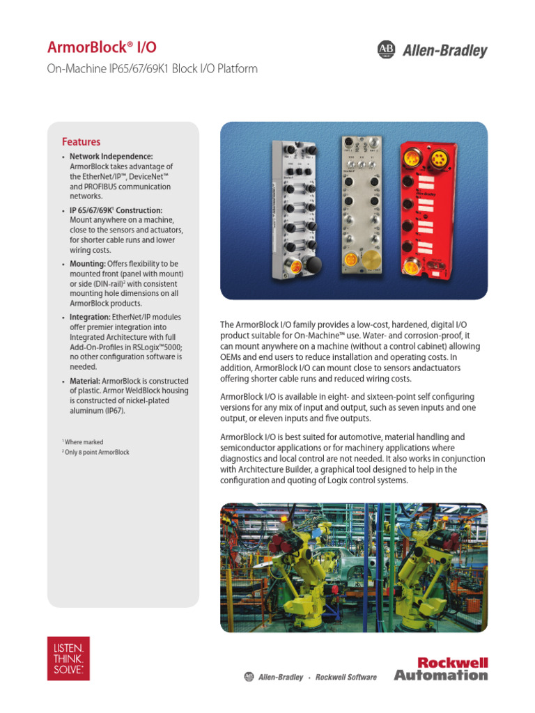 ArmorBlock 1732-pp001_-en-p | PDF | Manufactured Goods | Computer ...